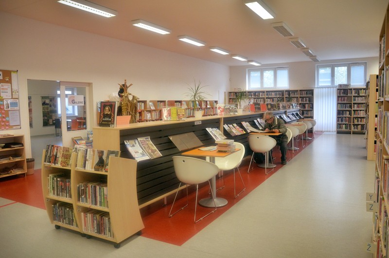 Knihovna města Ostravy - Vítkovice
