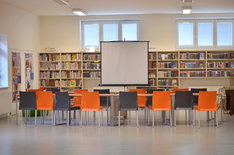 Knihovna města Ostravy - Vítkovice