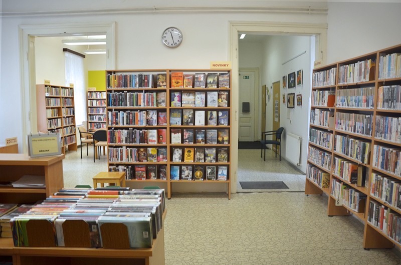 Knihovna města Ostravy - Přívoz