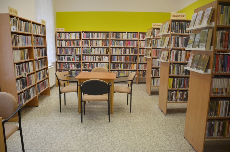 Knihovna města Ostravy - Přívoz