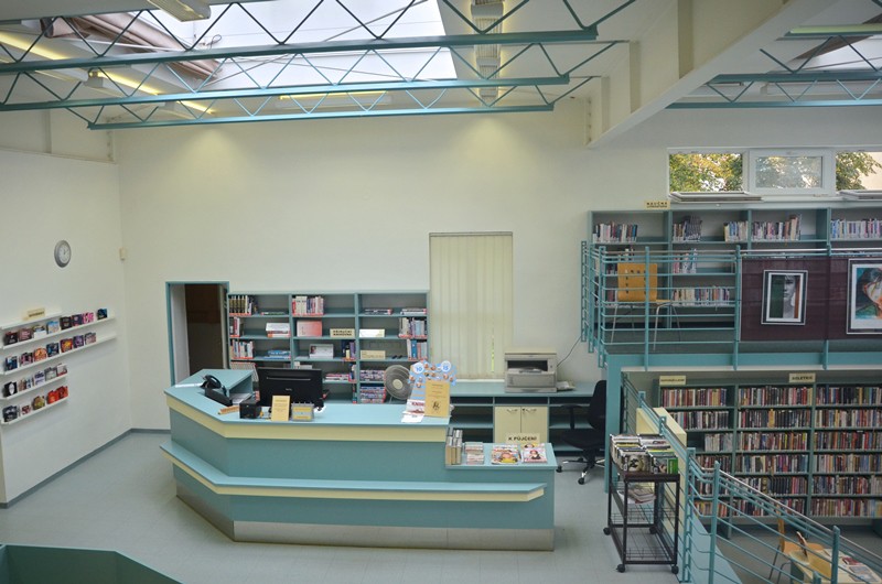 Knihovna města Ostravy - J. Trnky