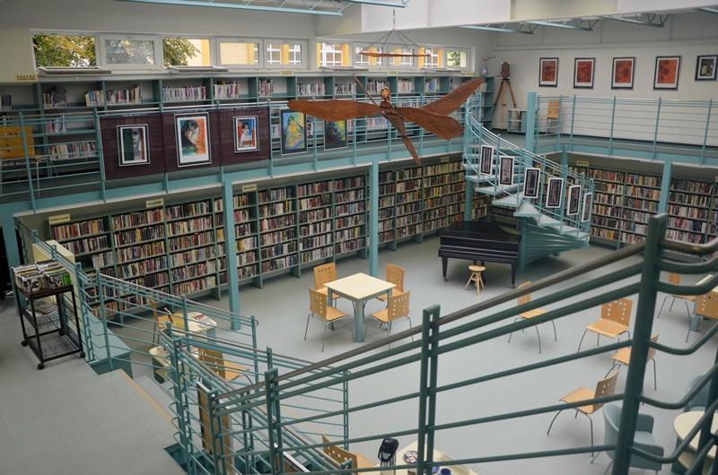 Knihovna města Ostravy - J. Trnky