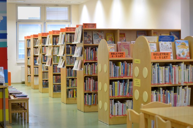 Knihovna města Ostravy - Dr. Martínka