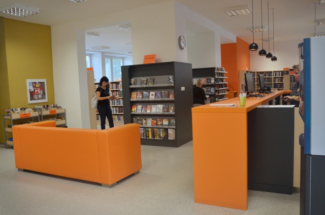 Knihovna města Ostravy - Výškovice