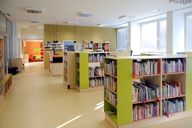 Knihovna města Ostravy - Výškovice