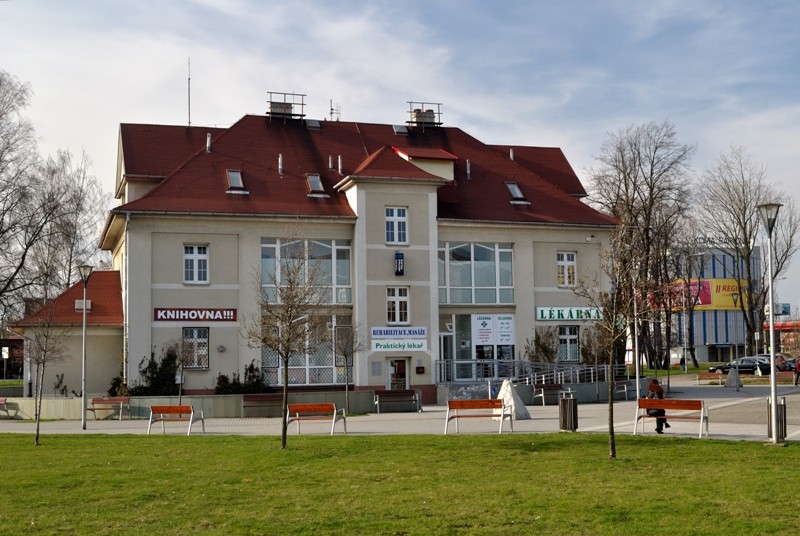 Knihovna města Ostravy - Svinov