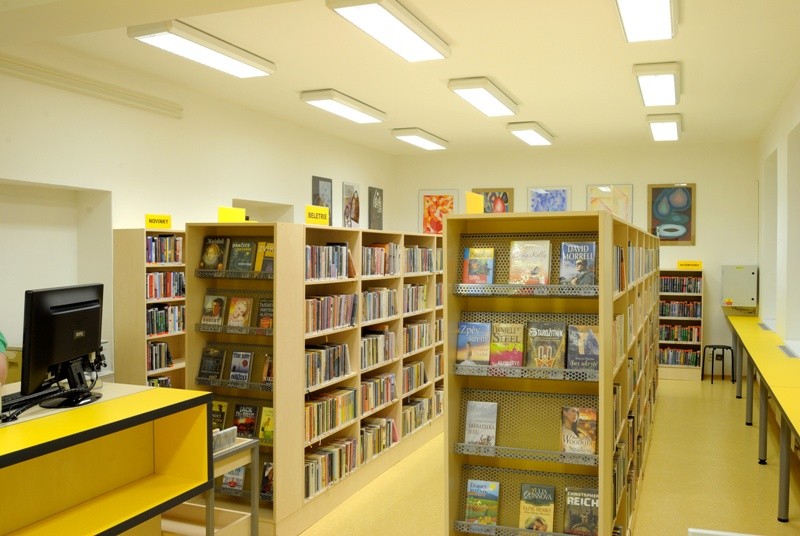 Knihovna města Ostravy - Svinov