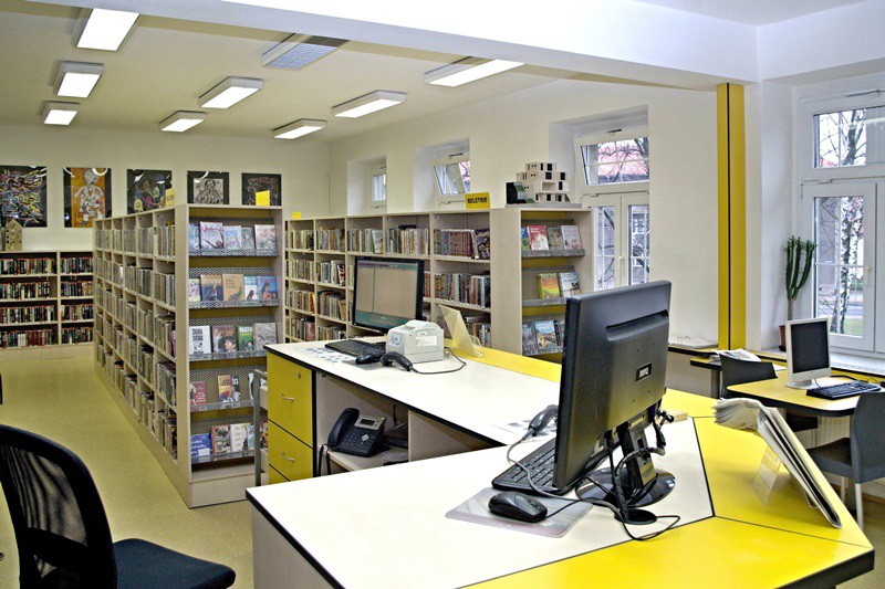 Knihovna města Ostravy - Svinov