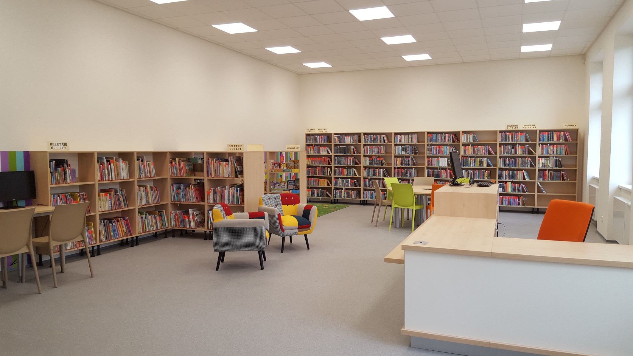 Knihovna města Ostravy - Polanka