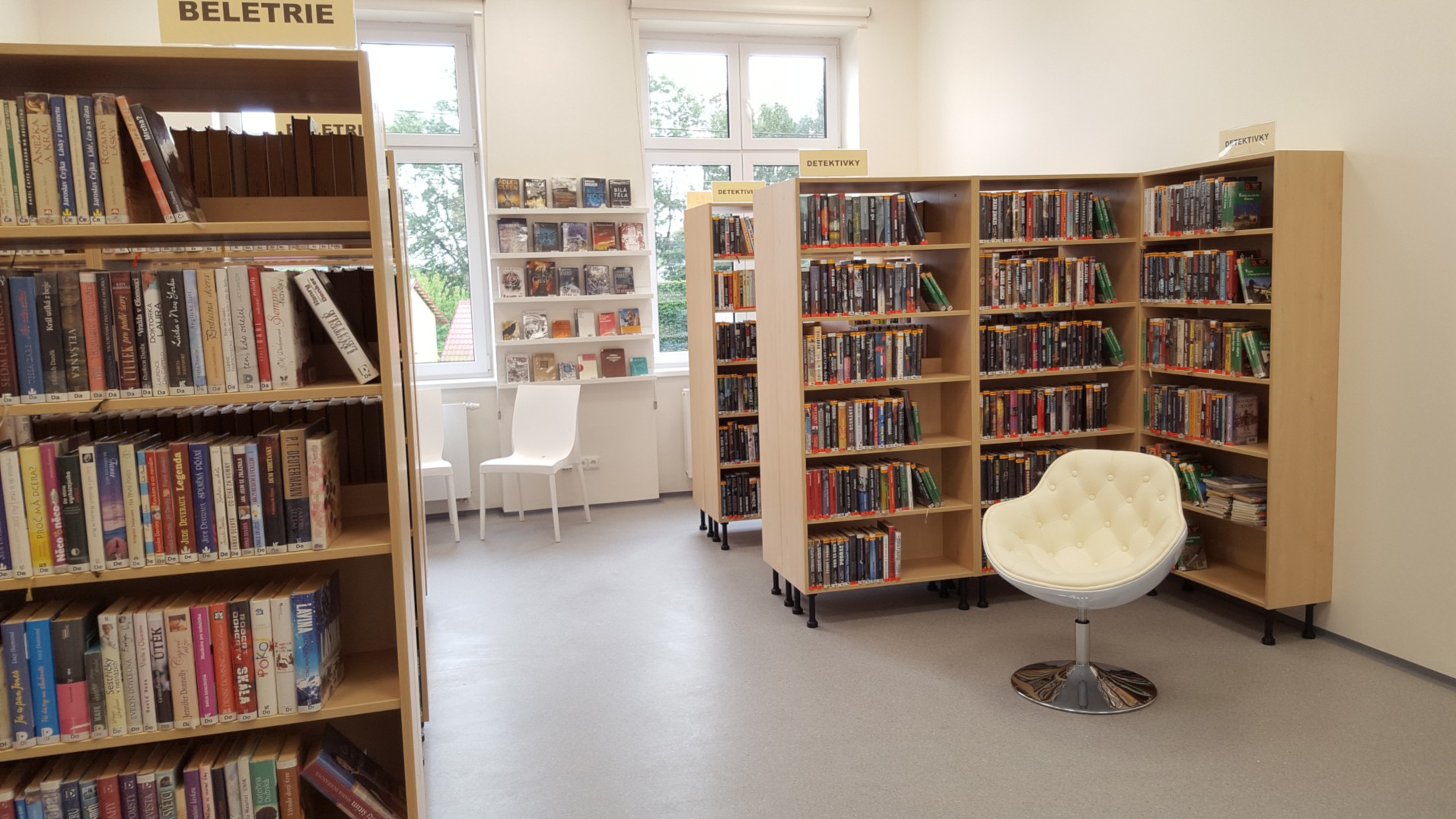 Knihovna města Ostravy - Polanka