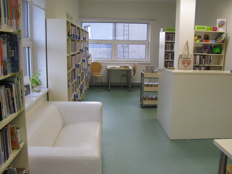 Knihovna města Ostravy - Krásné Pole