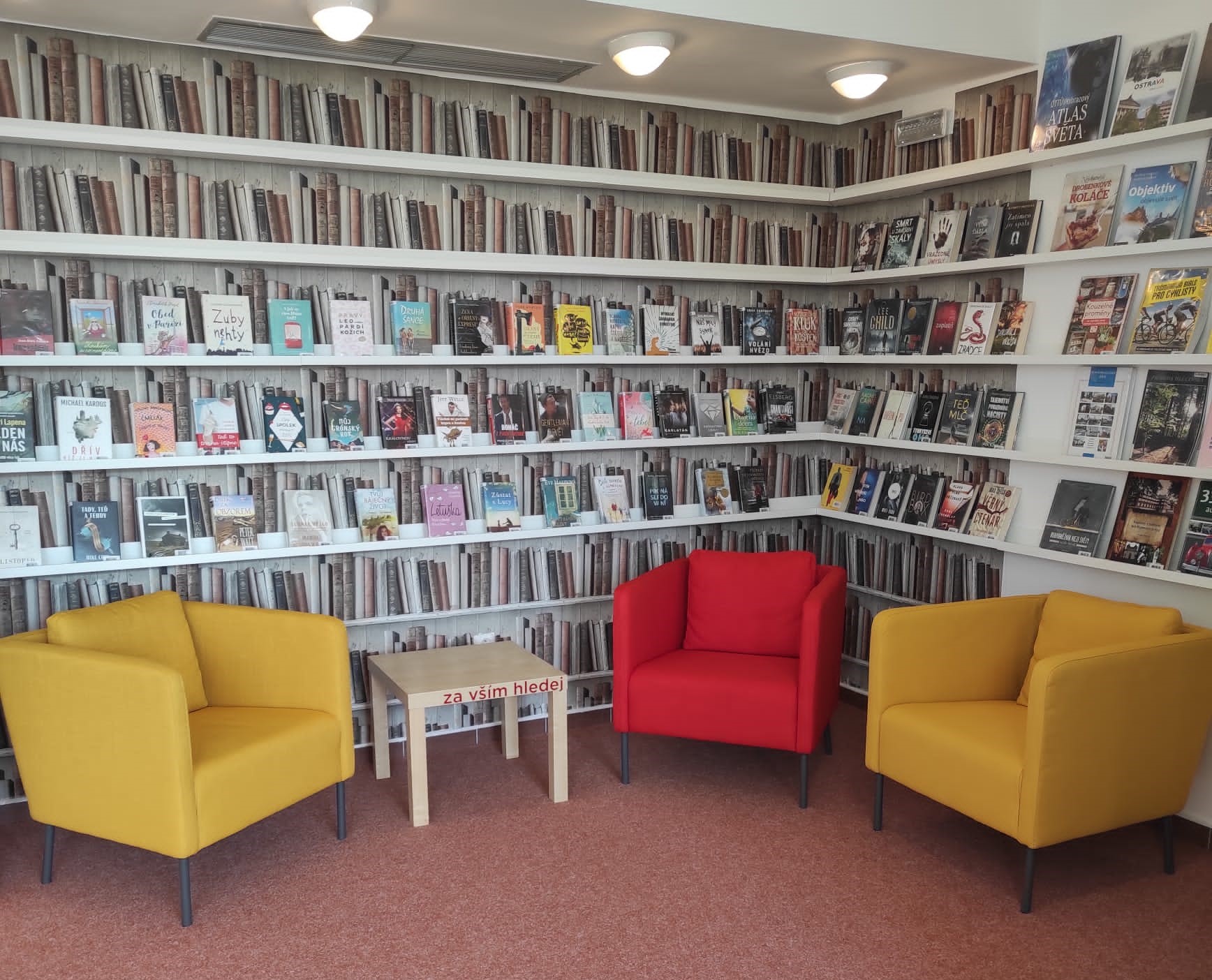 Knihovna města Ostravy - Hošťálkovice
