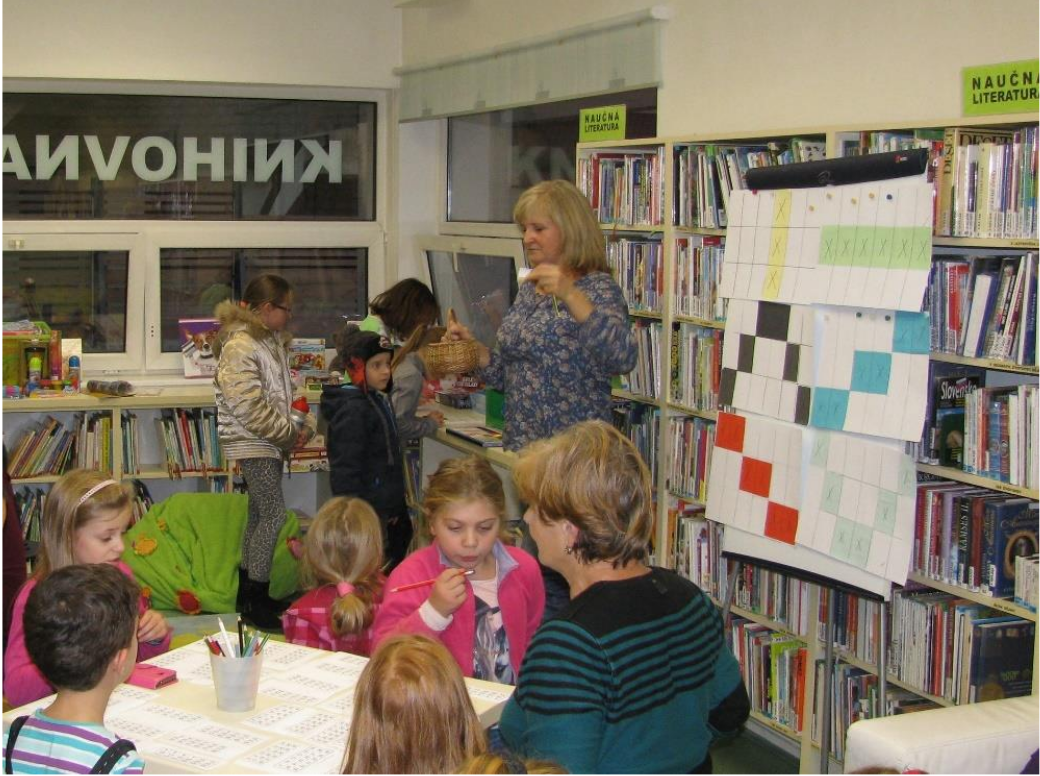 Knihovna města Ostravy – Žijeme knihami – žijte s námi - BINGO