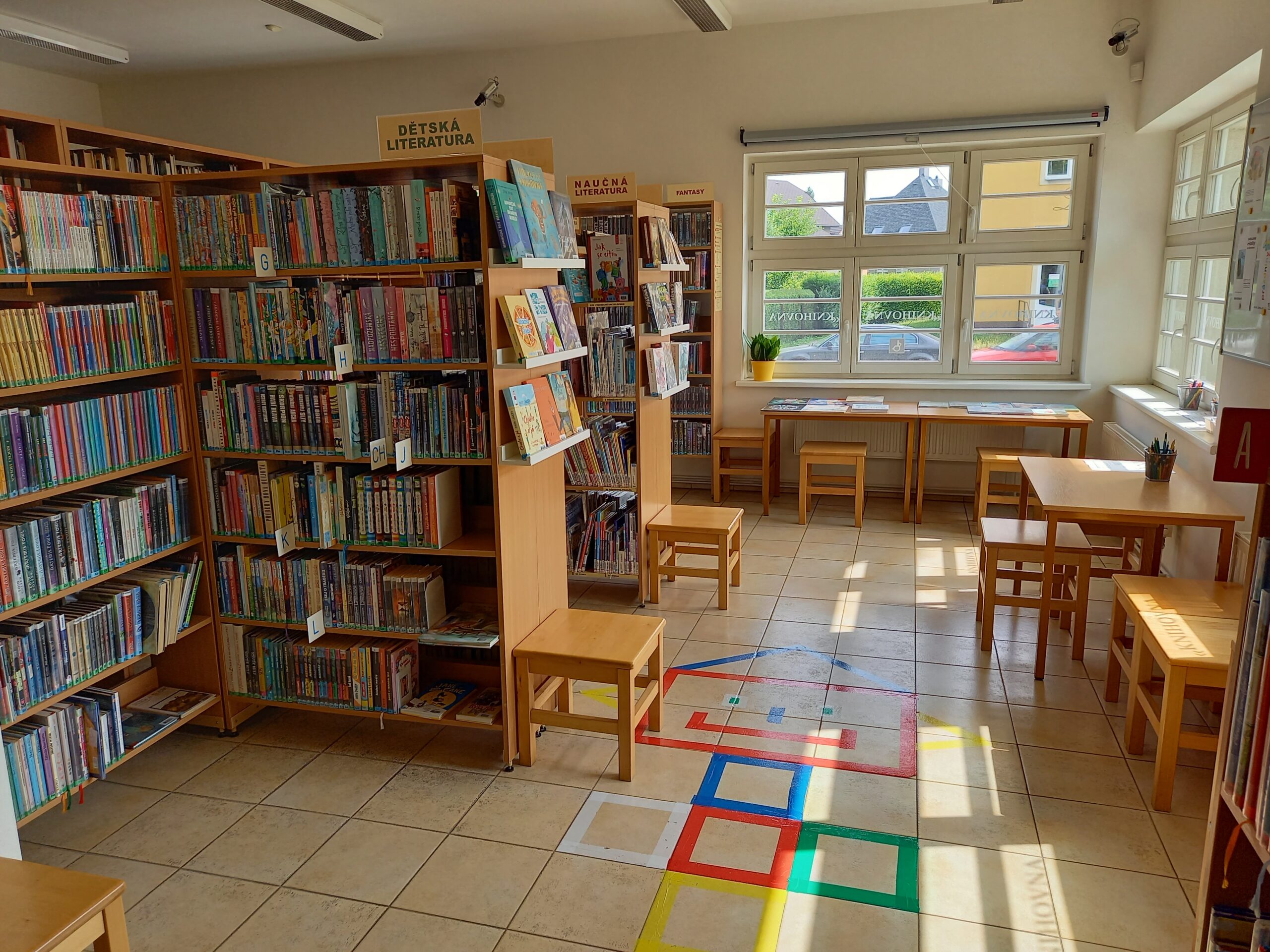 Knihovna města Ostravy - Závodní