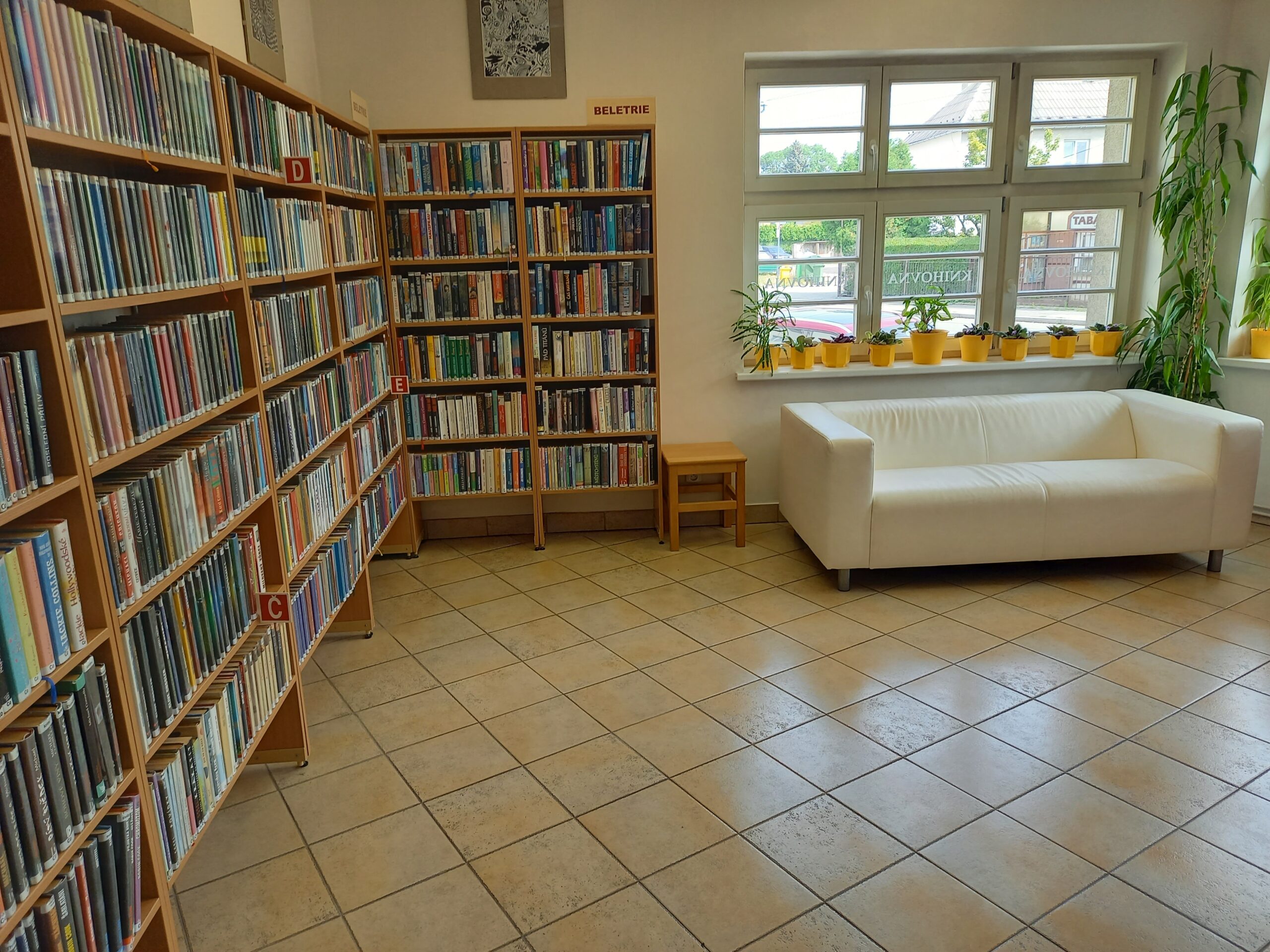 Knihovna města Ostravy - Závodní