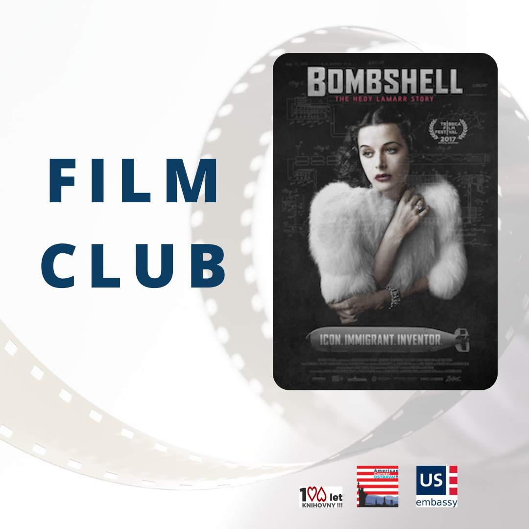 Knihovna města Ostravy – Žijeme knihami – žijte s námi - Film Club: Bombshell: The Hedy Lamarr Story