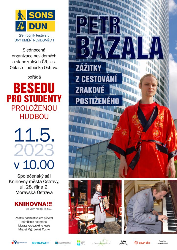 Knihovna města Ostravy – Žijeme knihami – žijte s námi - Petr Bazala ...