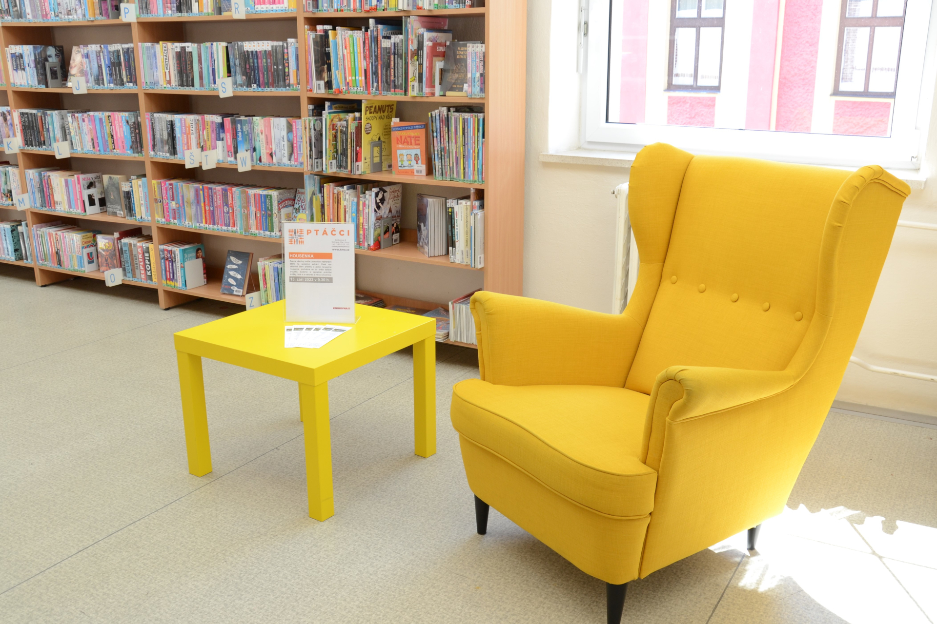 Knihovna města Ostravy – Žijeme knihami – žijte s námi - Daliborova