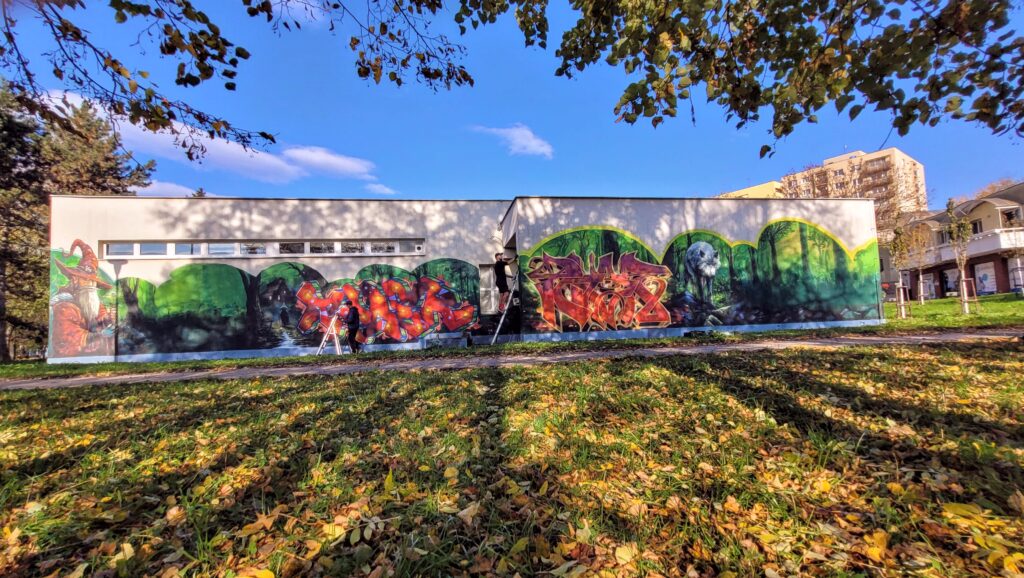 Knihovna města Ostravy – Žijeme knihami – žijte s námi - Originální art ...